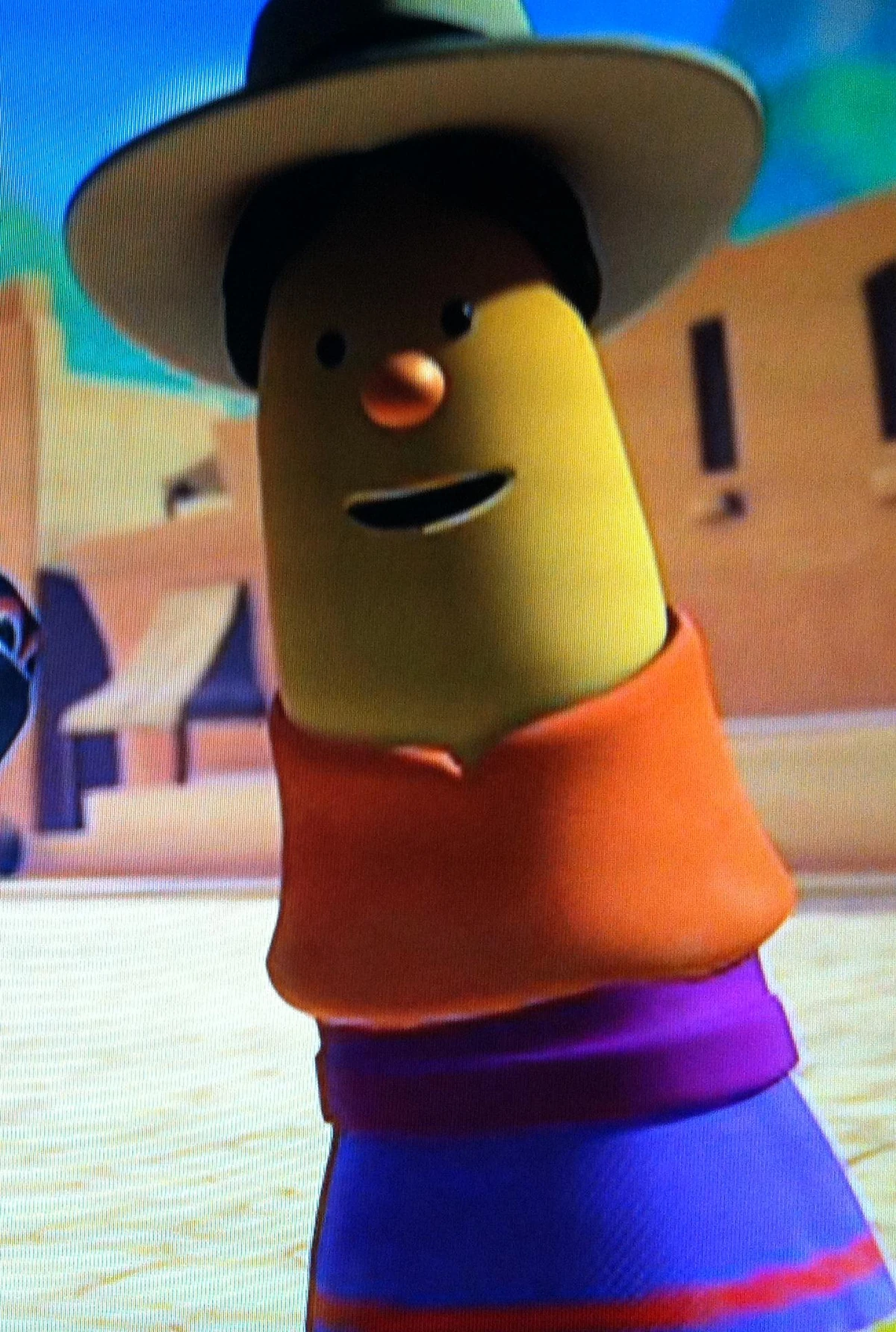 Mexican Carrot Woman | VeggieTales - It's For the Kids! Wiki | Fandom