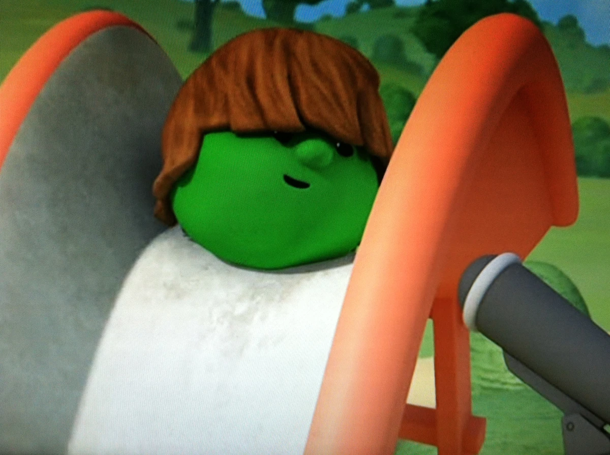 Pea Boy with Long Brown Hair | VeggieTales - It's For the Kids! Wiki ...