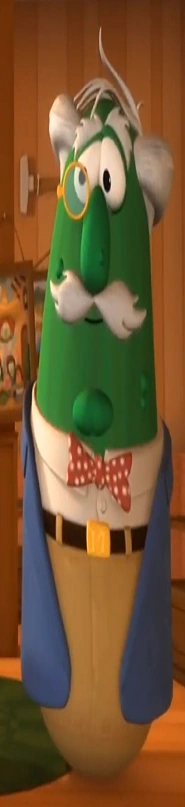 Mr. Nezzer As Mr. Muffet | VeggieTales - It's For the Kids! Wiki | Fandom