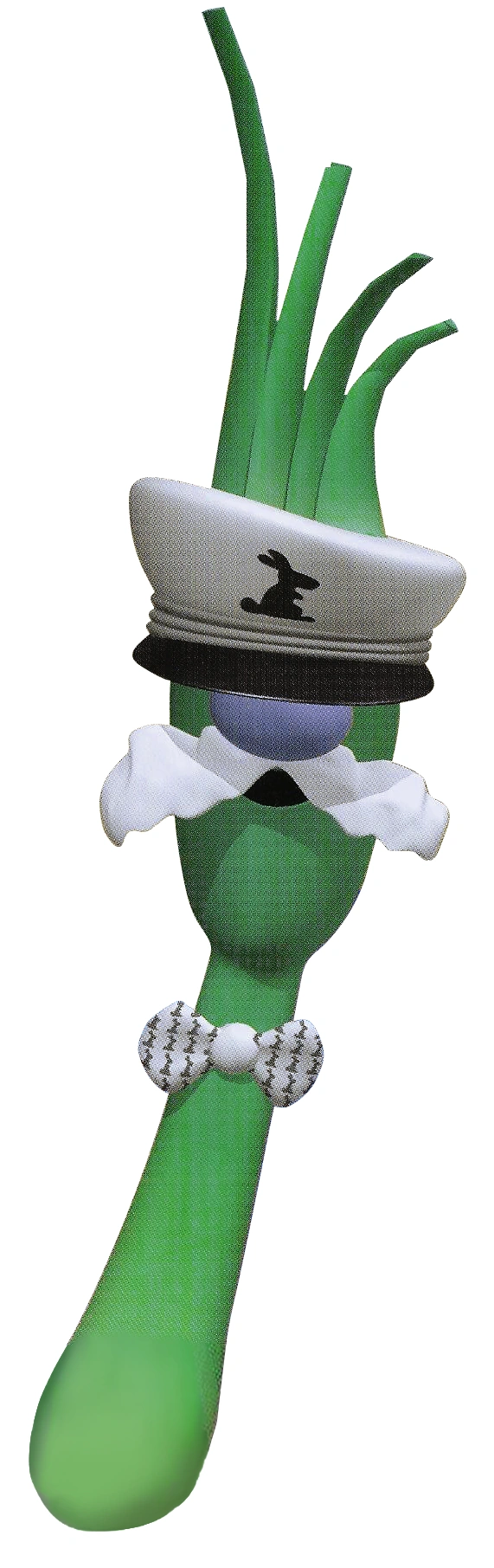 Grandpa George Scallion Blink Bunny Hat Is Wearing A Bunny Bow Tie ...