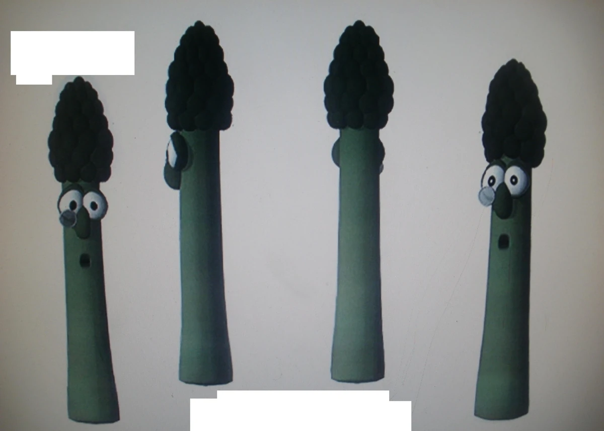 Archibald Asparagus | VeggieTales - It's For the Kids! Wiki | Fandom