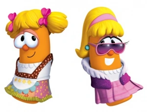 Princess Poppyseed & Vanna Bannana | VeggieTales - It's For the Kids ...