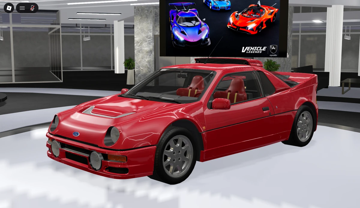 Ford RS200 Evolution | Vehicle Legends Wiki | Fandom