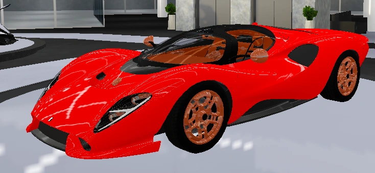 De Tomaso P72 | Vehicle Legends Wiki | Fandom