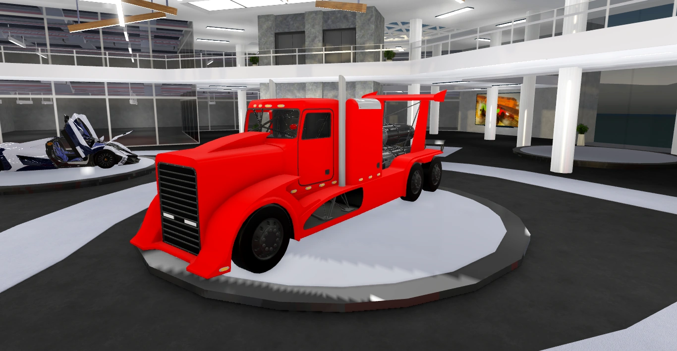Zeitaku Boost Truck | Vehicle Legends Wiki | Fandom