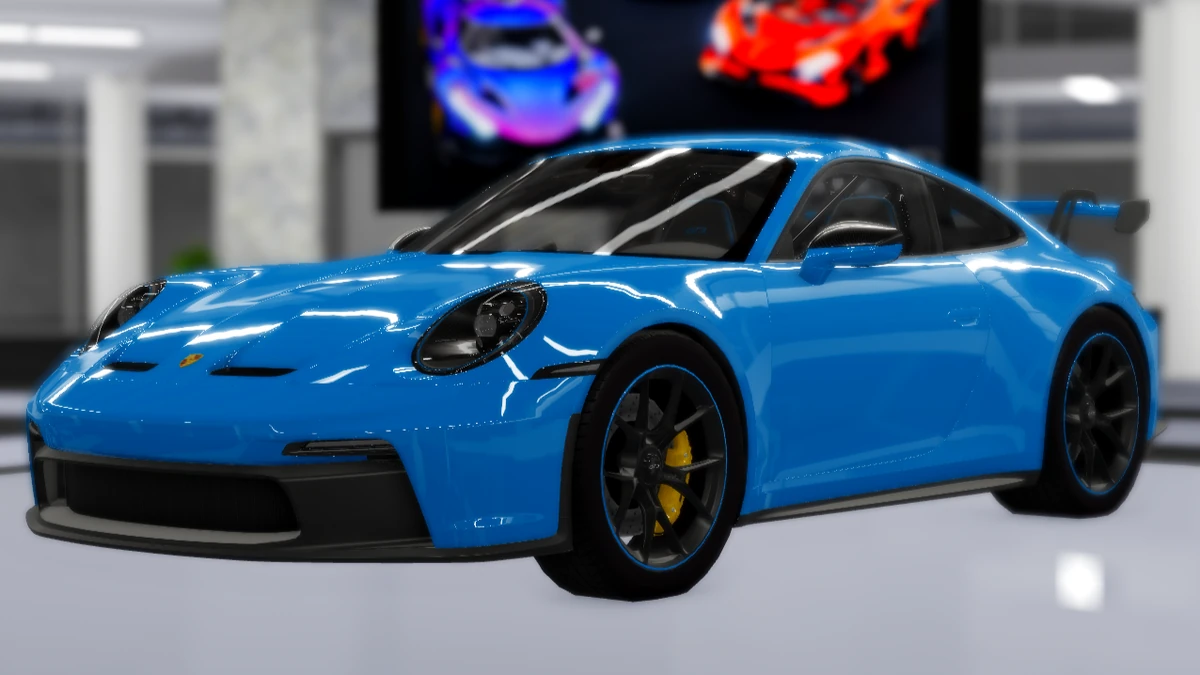 Porsche 911 GT3 (2022) | Vehicle Legends Wiki | Fandom