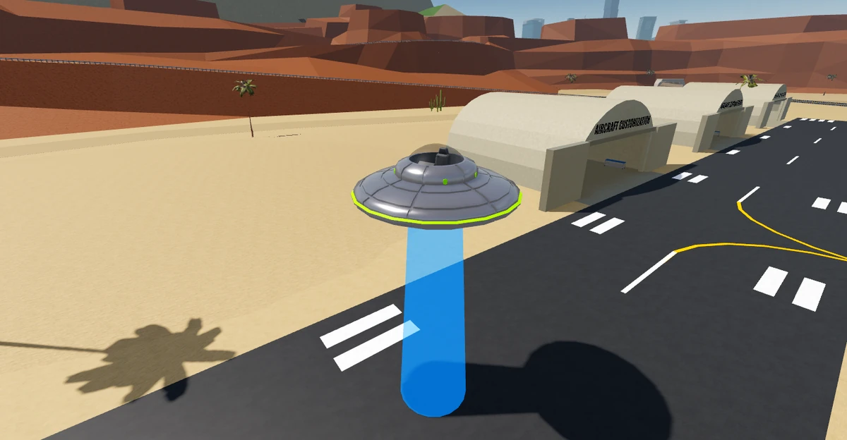 Alien UFO | Vehicle Legends Wiki | Fandom