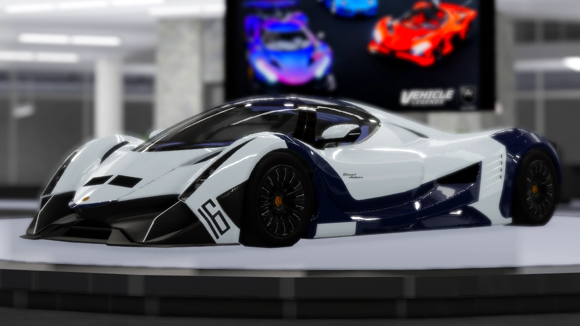 Devel Sixteen (2024) | Vehicle Legends Wiki | Fandom