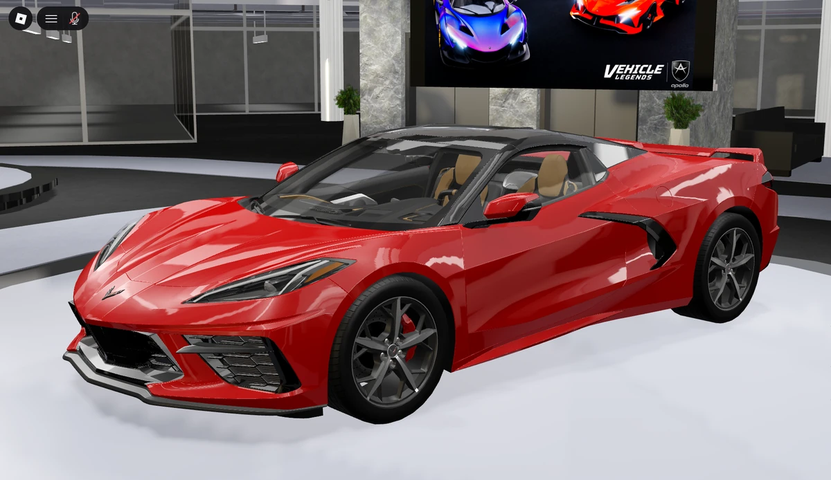 Chevrolet Corvette Stingray Convertible (C8) | Vehicle Legends Wiki ...