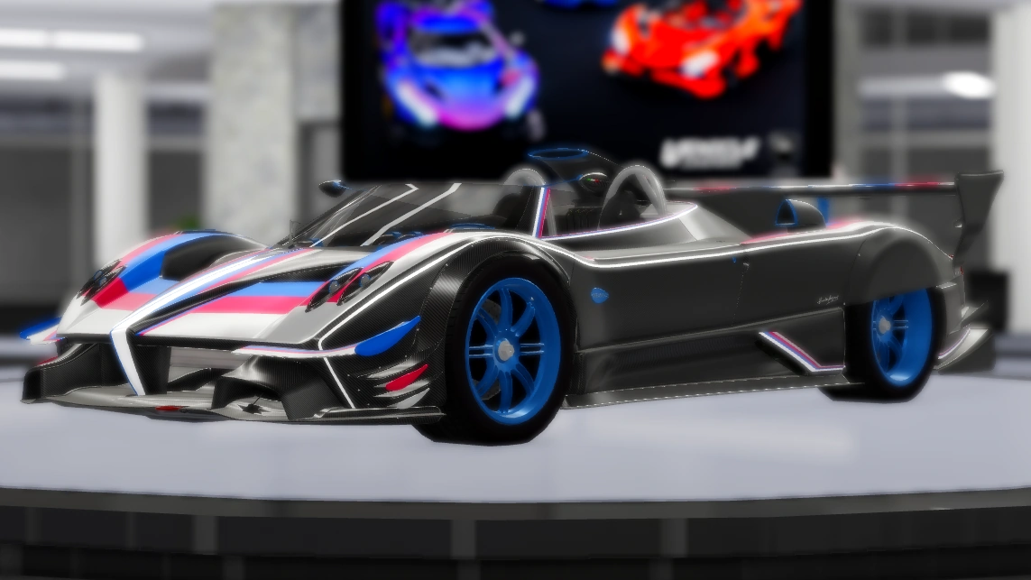 Pagani Zonda Revo Barchetta (2018) | Vehicle Legends Wiki | Fandom