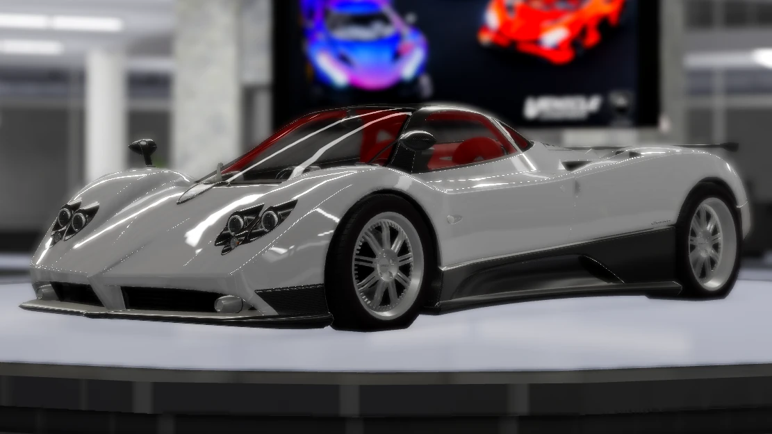 Pagani Zonda F Coupe (2005) | Vehicle Legends Wiki | Fandom