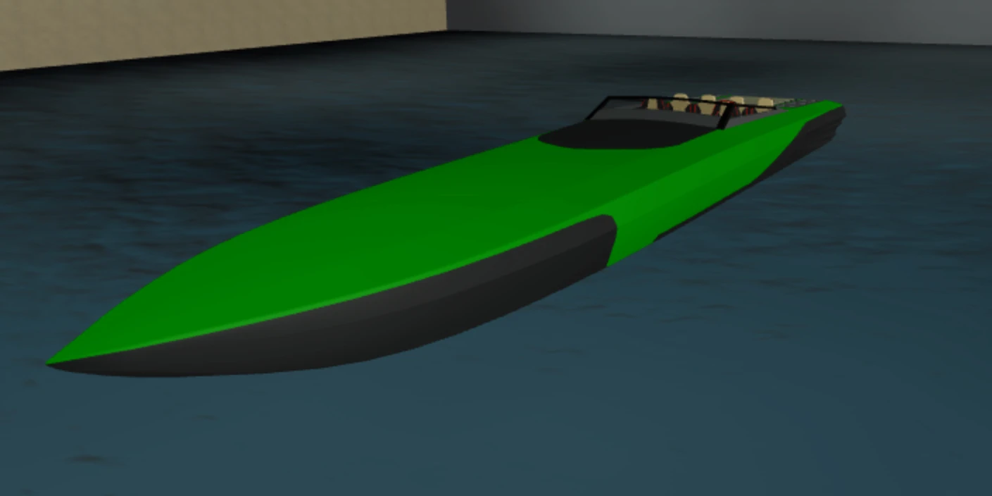 Speed Boat Design