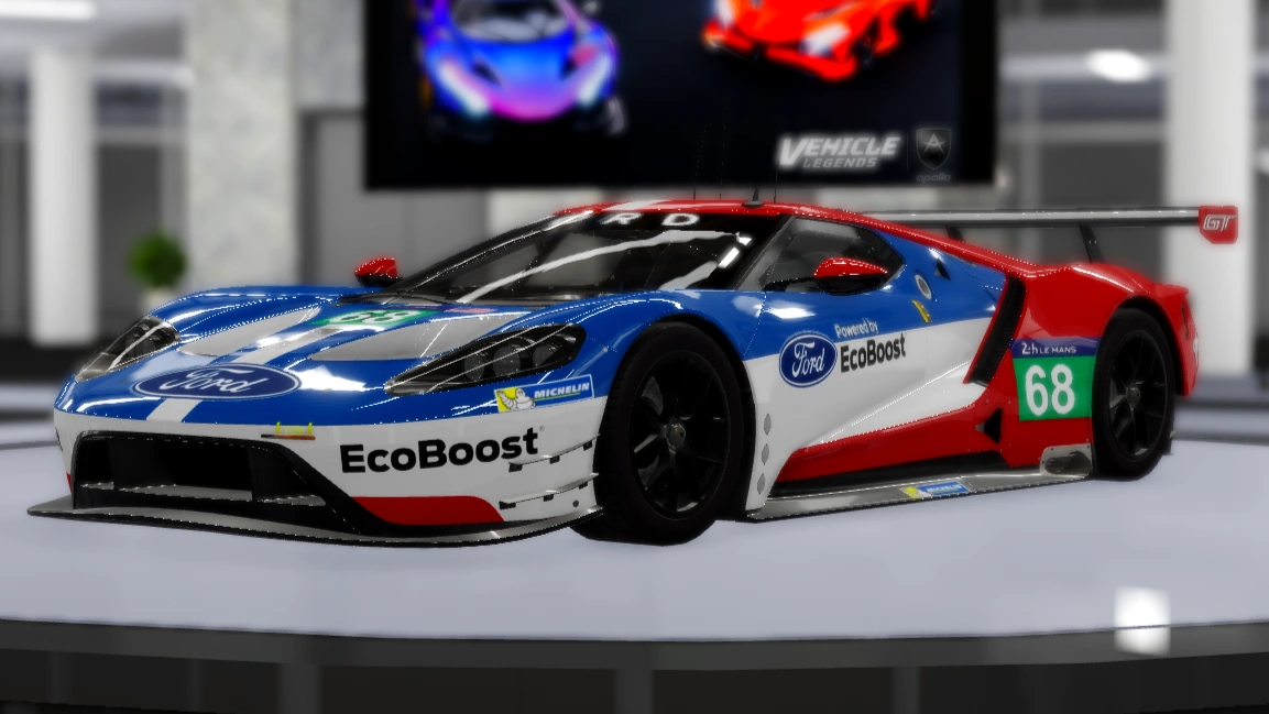 Ford GT LM GTE Pro (2016) | Vehicle Legends Wiki | Fandom