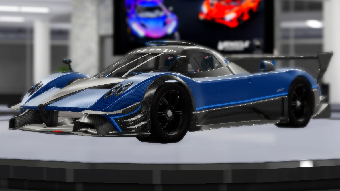 Pagani Zonda Revolución (2013) | Vehicle Legends Wiki | Fandom