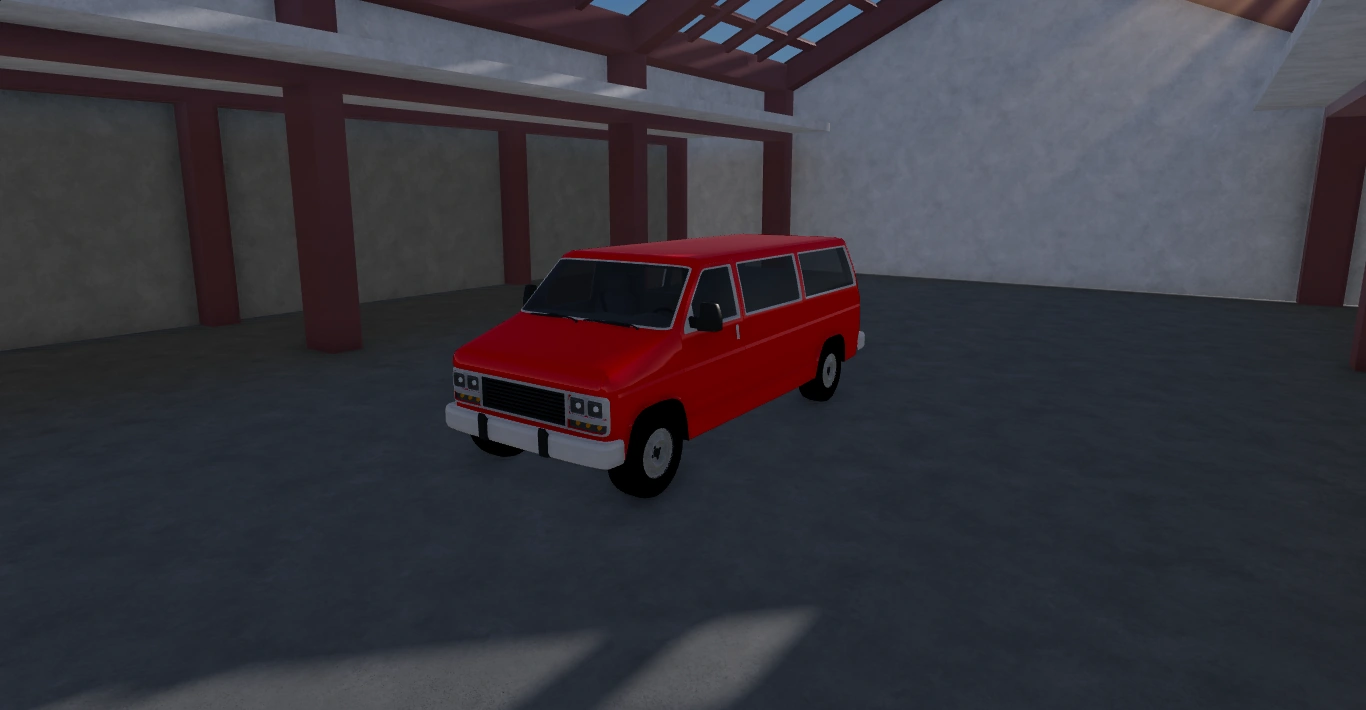 Muskel Van | Vehicle Legends Wiki | Fandom