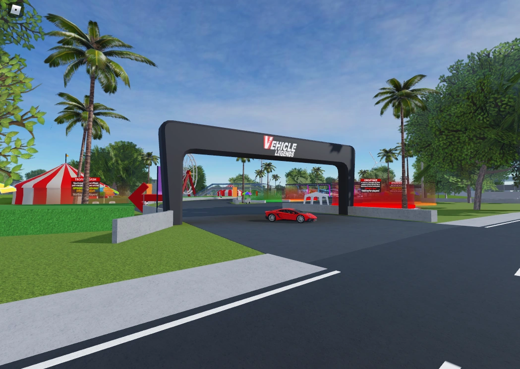 Race Zone | Vehicle Legends Wiki | Fandom