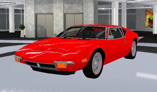 De Tomaso Pantera | Vehicle Legends Wiki | Fandom