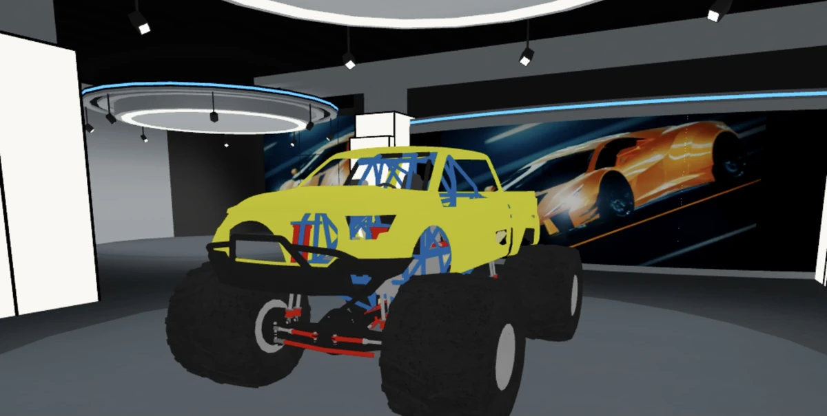 Crosser Monster Truck | Vehicle Legends Wiki | Fandom