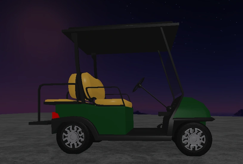 Zeitaku Golf Cart | Vehicle Legends Wiki | Fandom