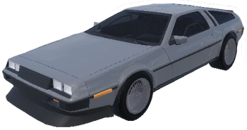 CMD Hovercar (DMC DeLorean) | Roblox Vehicle Simulator Wiki | Fandom