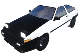 Atiyoto AY86 (Toyota AE86) | Roblox Vehicle Simulator Wiki | Fandom