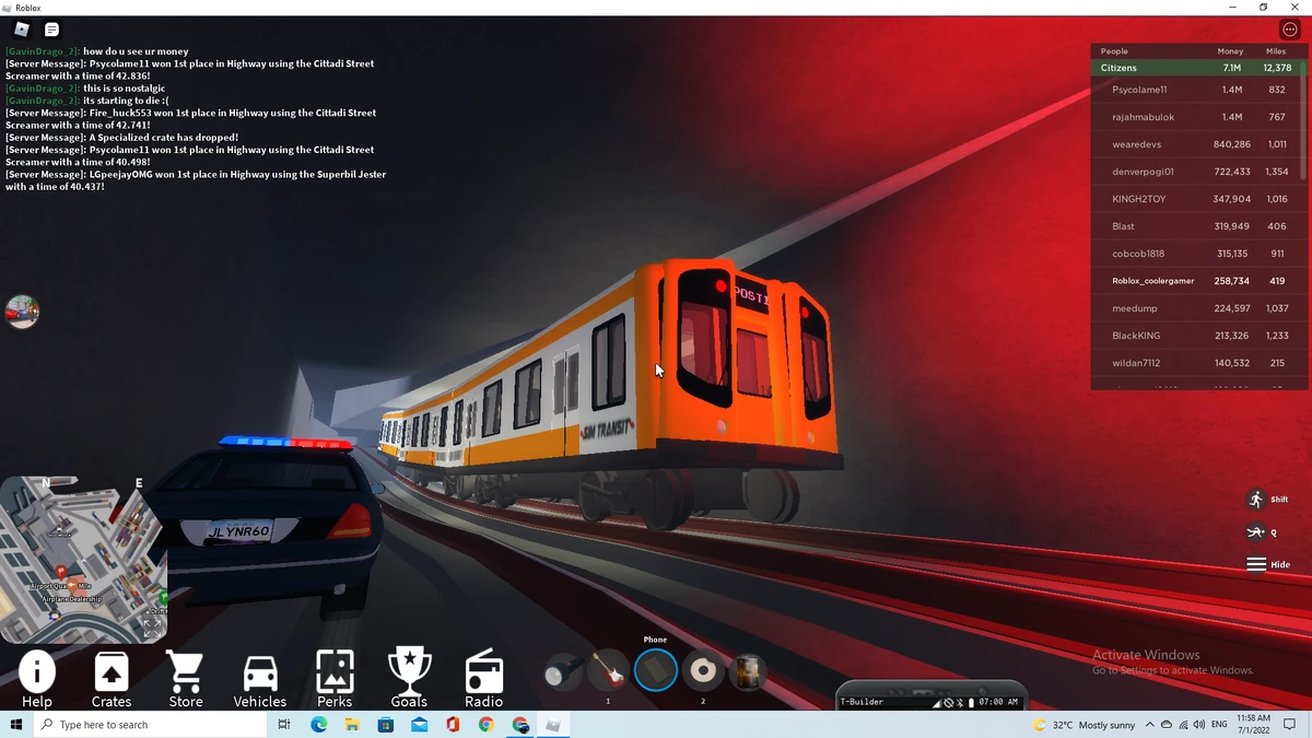 Trains | Roblox Vehicle Simulator Wiki | Fandom
