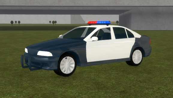 Police BMW M5 | Roblox Vehicle Simulator Wiki | Fandom