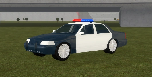 Police Interceptor | Roblox Vehicle Simulator Wiki | Fandom