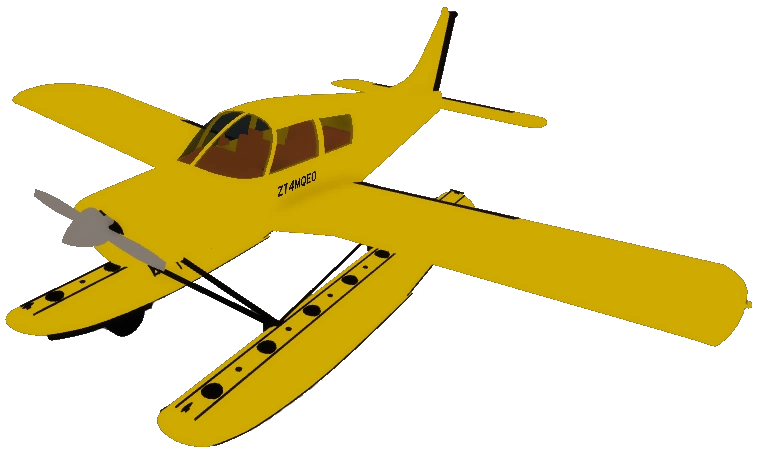 Sea Plane (Cessna 208 Caravan Amphibian) | Roblox Vehicle Simulator ...