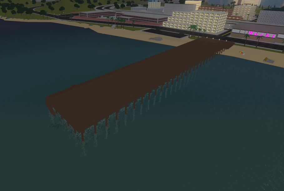 Pier | Roblox Vehicle Simulator Wiki | Fandom