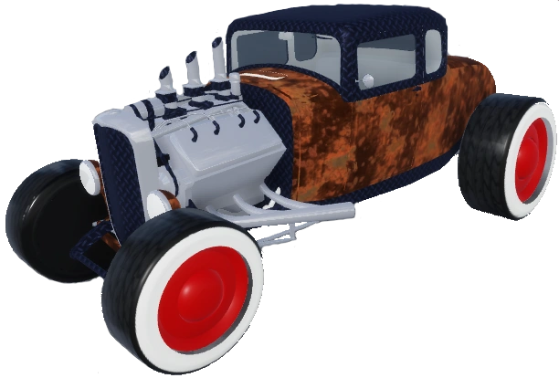 Hot Rod | Roblox Vehicle Simulator Wiki | Fandom