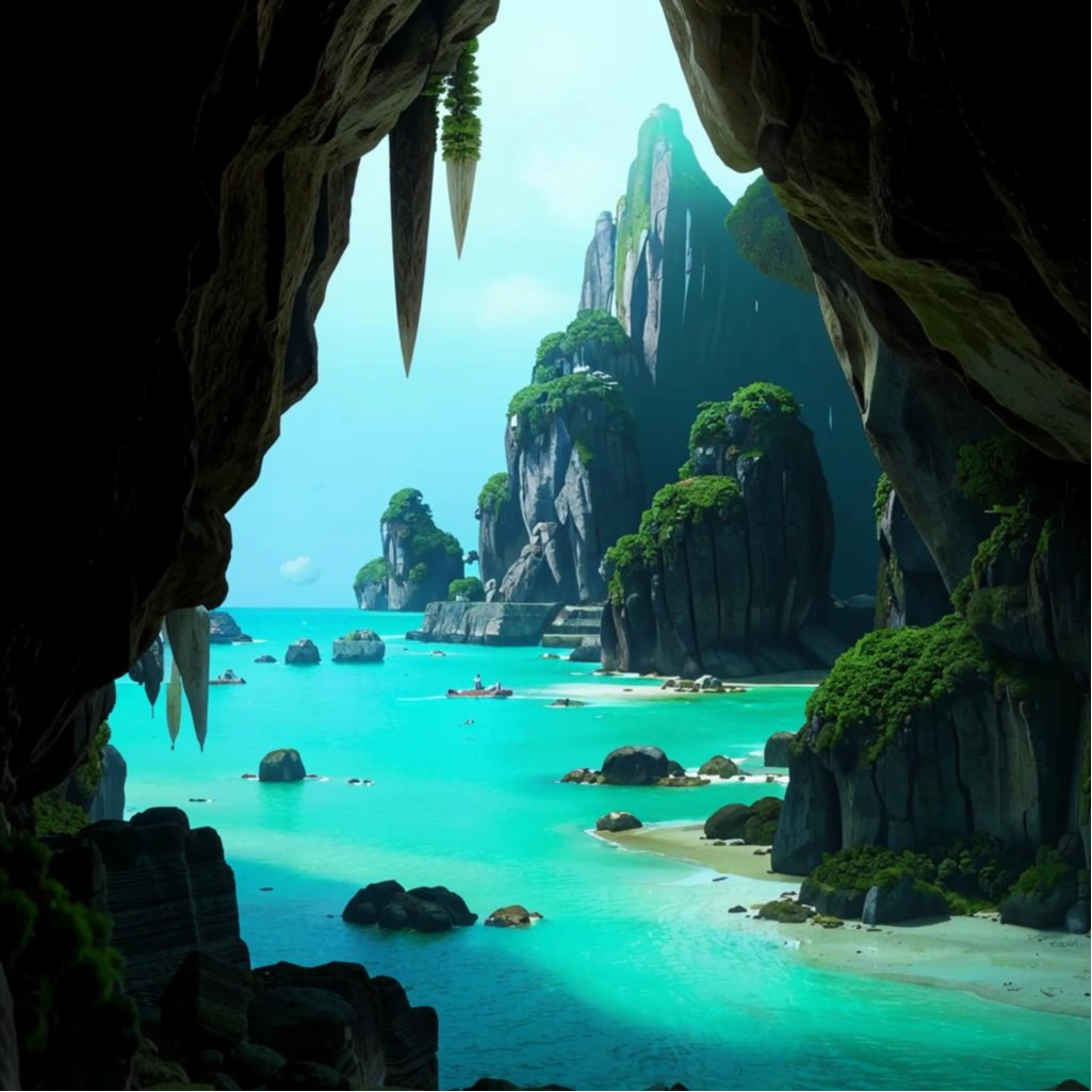 The Azure Isle | Veiltourian Wiki | Fandom