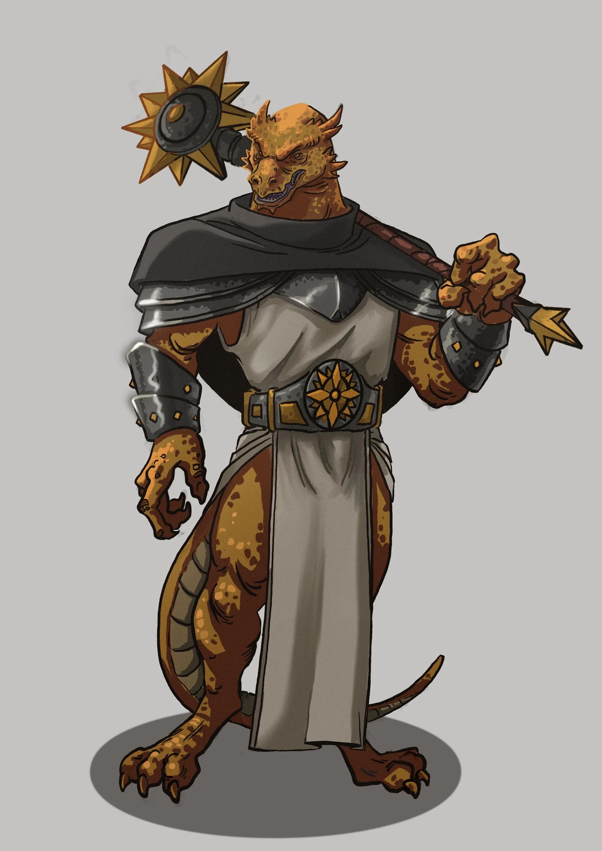 Gesh Goldscale | Veiltourian Wiki | Fandom