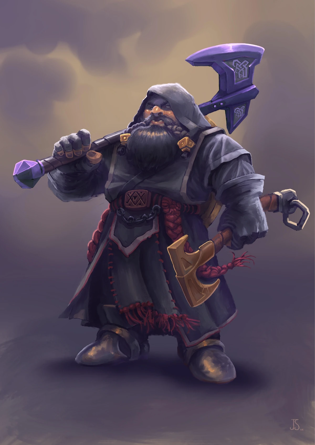 Thorrin Hammerfell | Veiltourian Wiki | Fandom