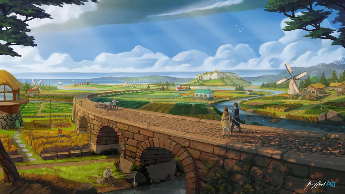 Merrylands Fields | Veiltourian Wiki | Fandom