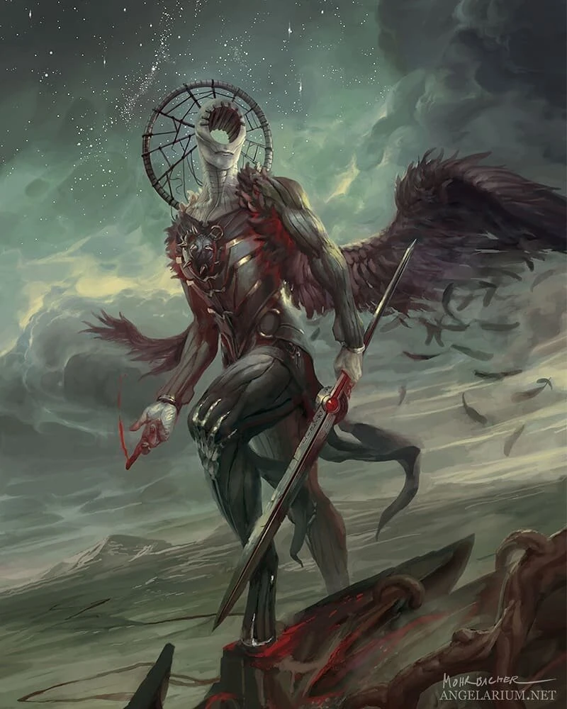 Chancellor Seraphia Inquisitoris | Veiltourian Wiki | Fandom