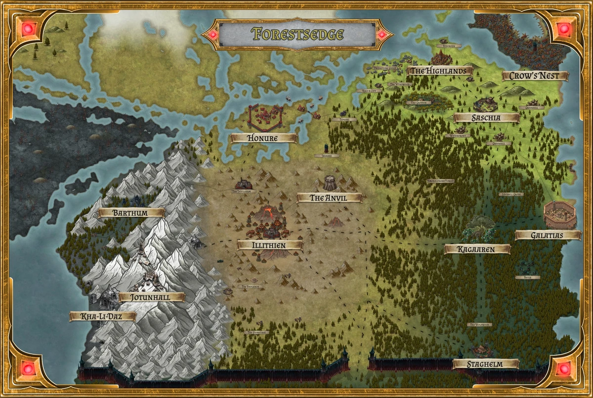 Forestsedge | Veiltourian Wiki | Fandom