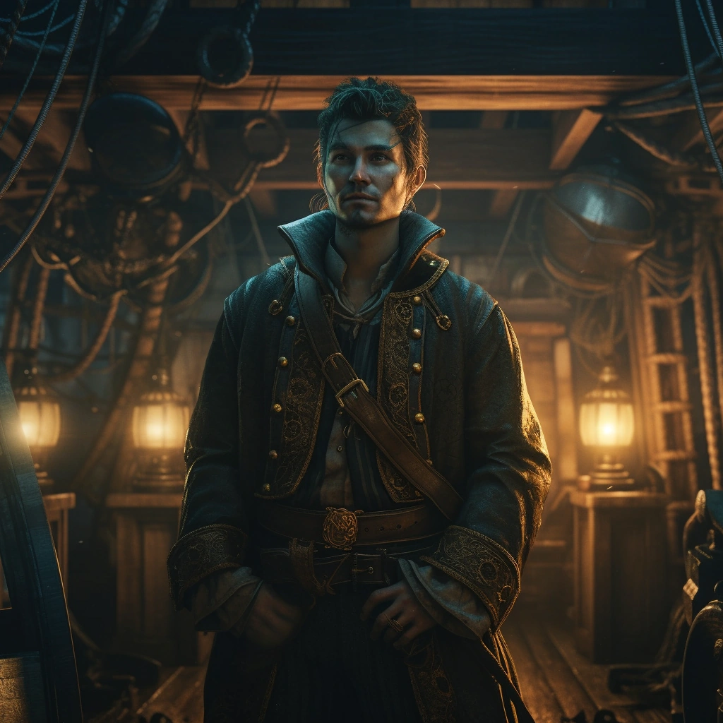 Damarius Johnson | Vela Navis Wiki | Fandom