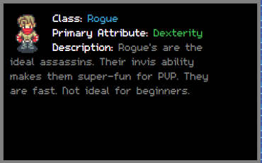 Rogue | Veldreth Wiki | Fandom