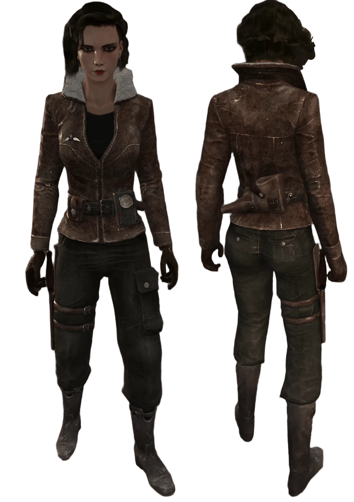 Violette Summer's Outfits | Velvet Assassin Wiki | Fandom