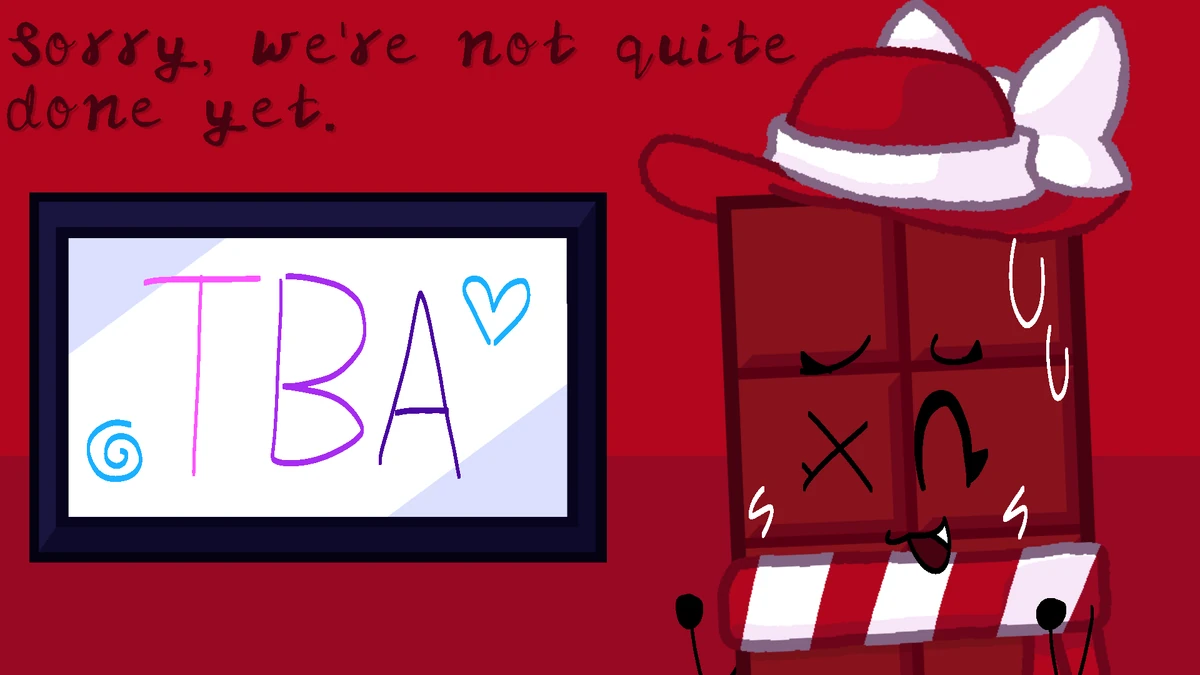 The Bi-Minute-ly-Object Show:I Feel Like It | Velvet Wiki | Fandom