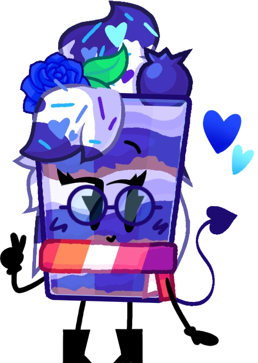 Blueberry Parfait | Velvet Wiki | Fandom