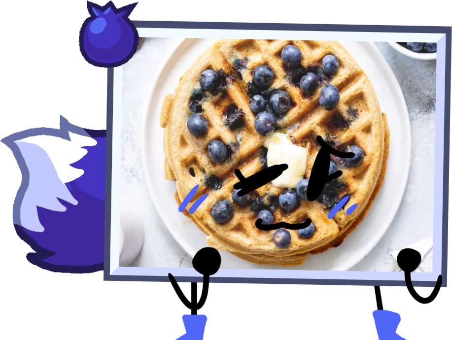 Blueberry Waffle Image | Velvet Wiki | Fandom