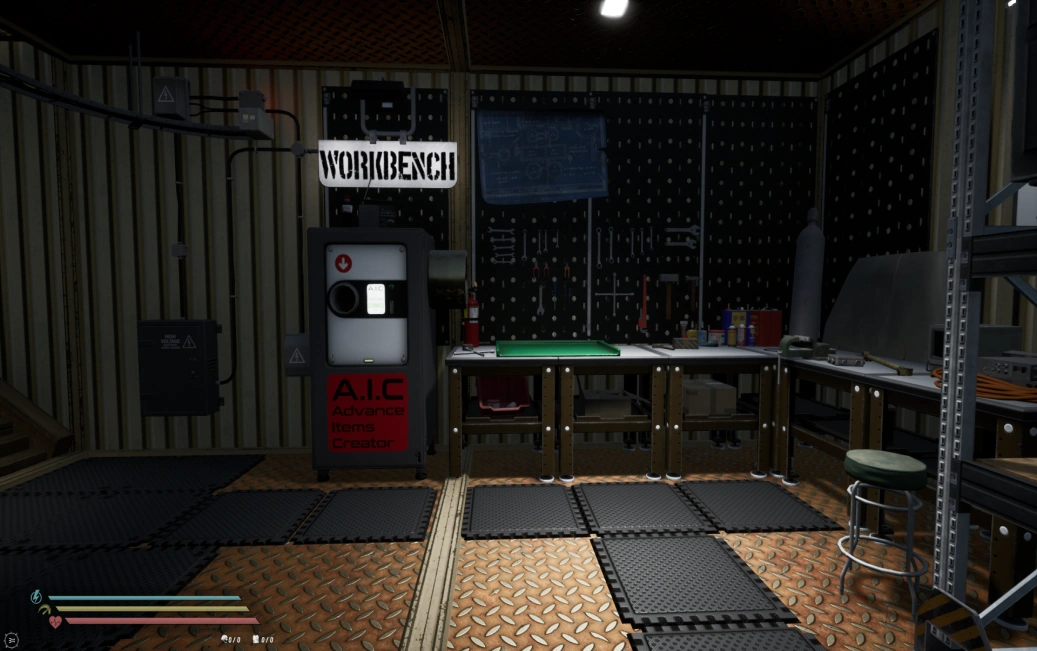 Workbench | Venatur Wiki | Fandom