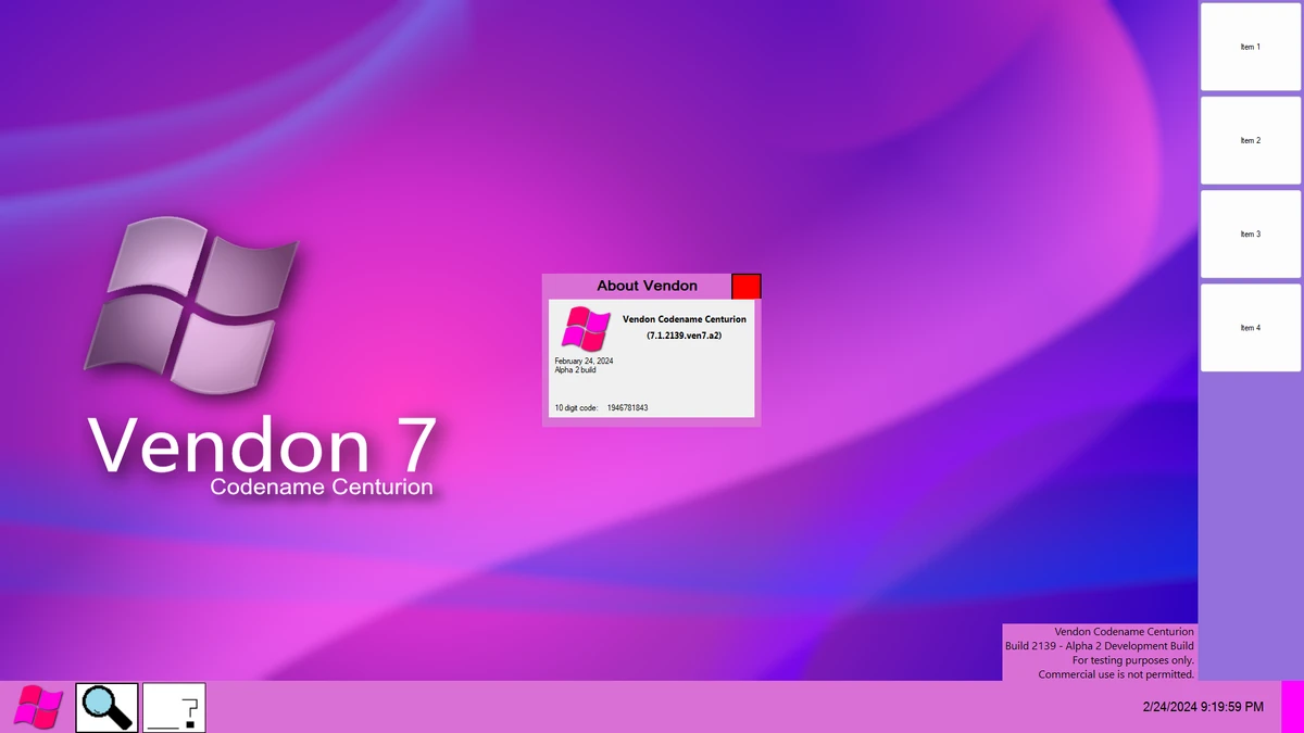 Vendon 7 build 2139 | Vendon Wiki | Fandom