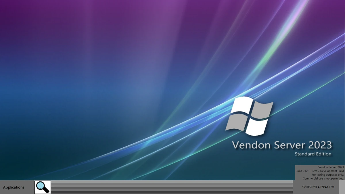 Vendon Server 2023 build 2128 | Vendon Wiki | Fandom