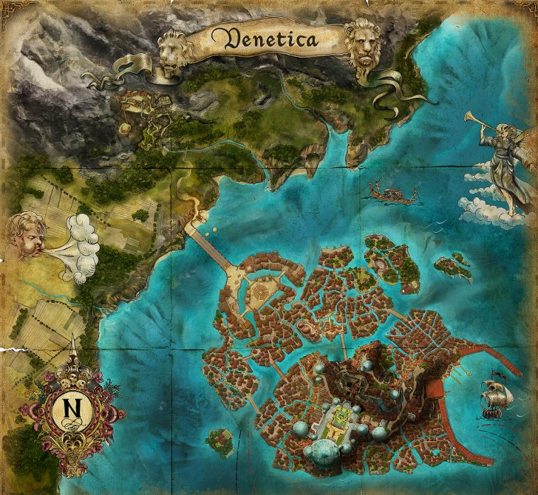 Venedig | VENETICA Wiki | Fandom