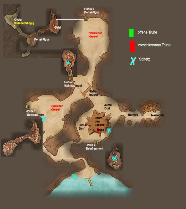 Juma-Stammesland | VENETICA Wiki | Fandom