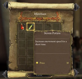 Storm Potion | Venetica Wiki | Fandom