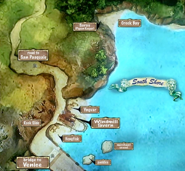 Southern Bay | Venetica Wiki | Fandom